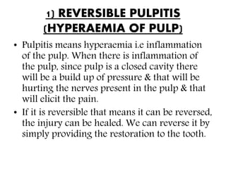 Endodontic diagnosis | PPTX