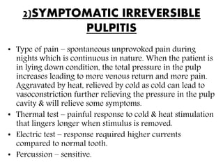 Endodontic diagnosis | PPTX