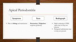 Endodontic Diagnosis and Treatment Planning | PPTX