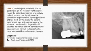Endodontic Diagnosis and Treatment Planning | PPTX