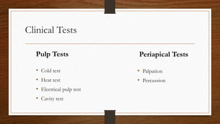 Endodontic Diagnosis and Treatment Planning | PPTX