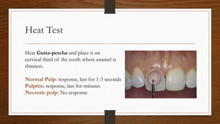Endodontic Diagnosis and Treatment Planning | PPTX