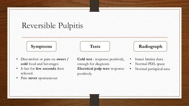 Endodontic Diagnosis and Treatment Planning