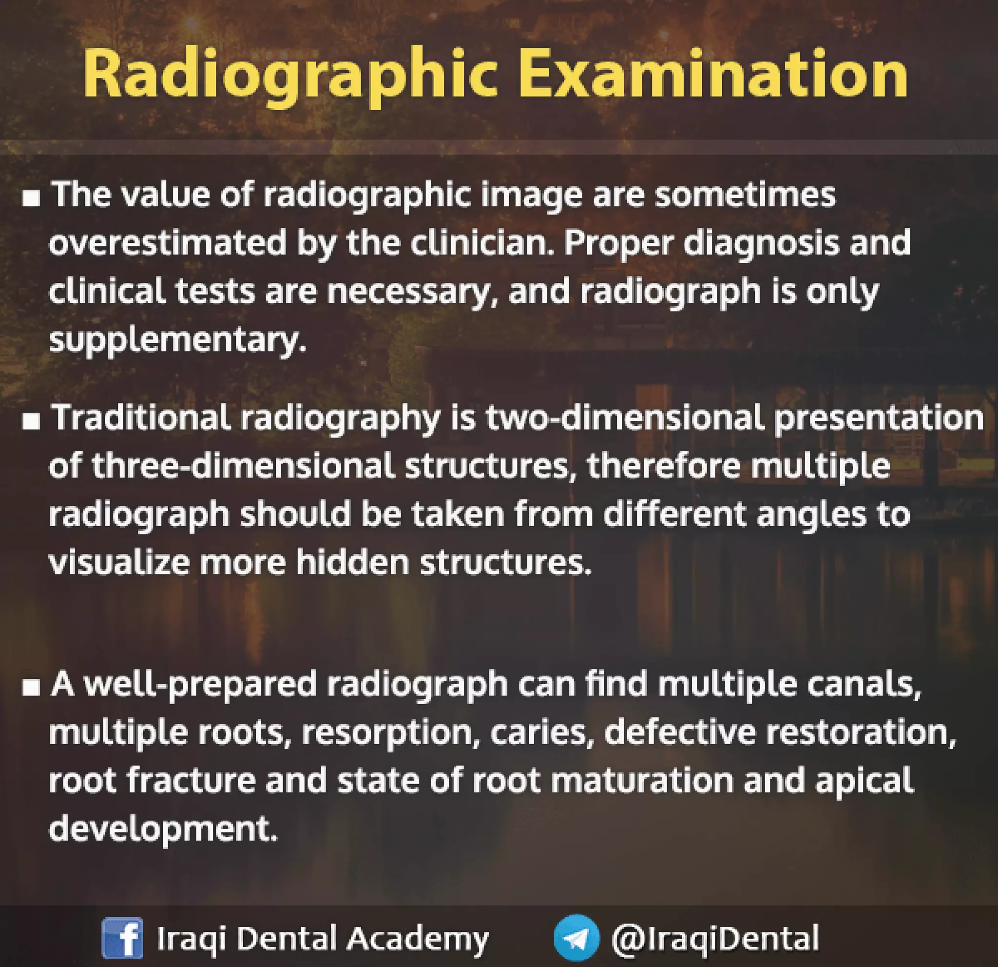 Endodontic diagnosis and treatment planning slides | PDF