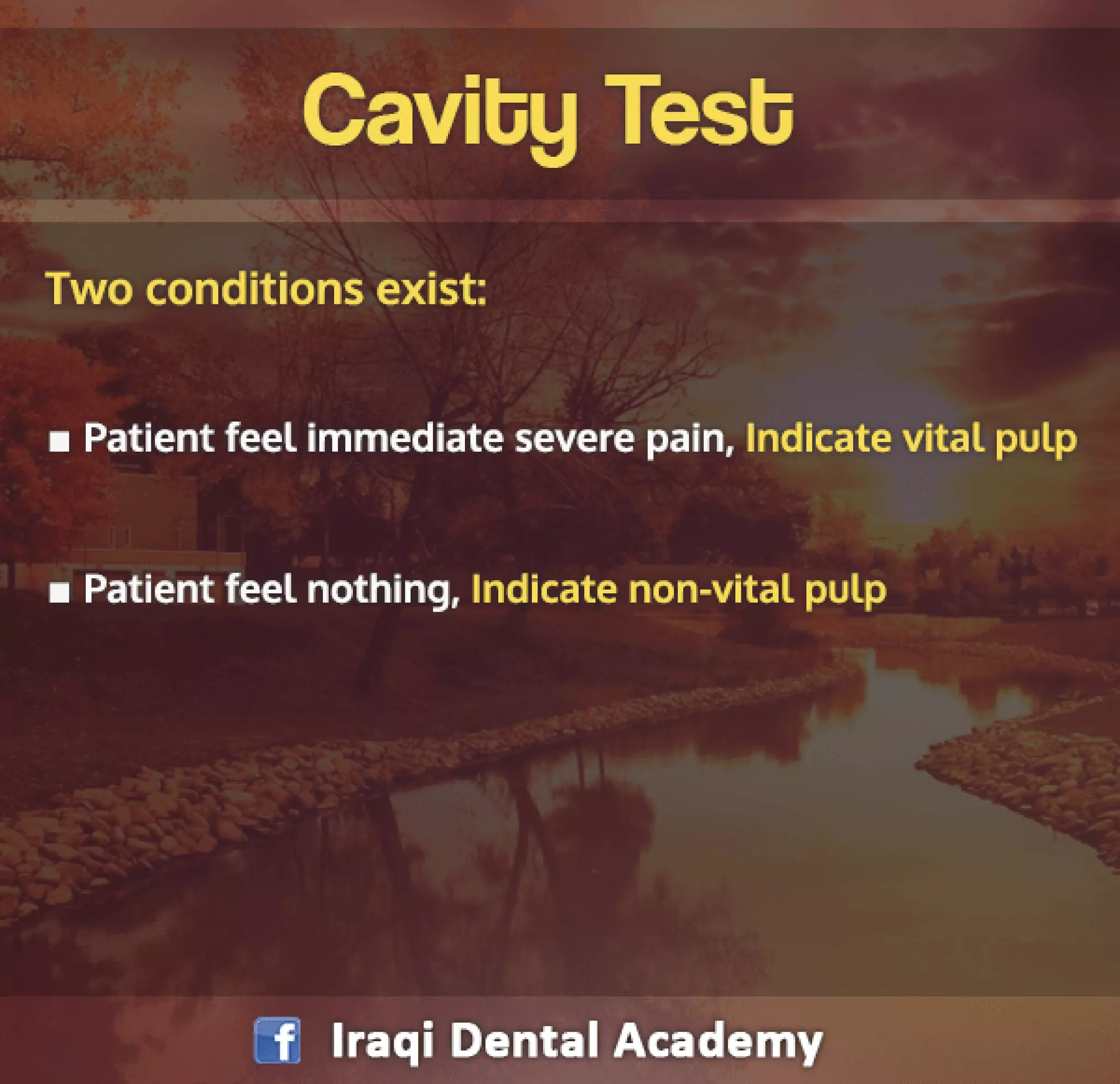 Endodontic Diagnosis: Pulp Vitality Tests | PDF
