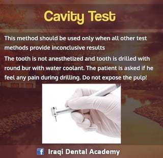 Test Cavity
