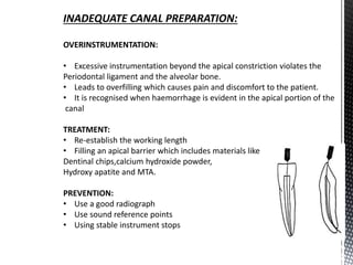 Endodontic emergencies | PPTX