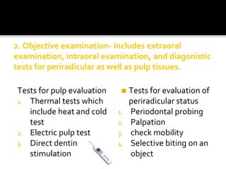 Endodontic emergencies (only pretreatment) | PPTX