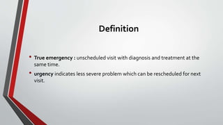 Endodontic Emergencies.pptxEndodontic Emergencies.pptx