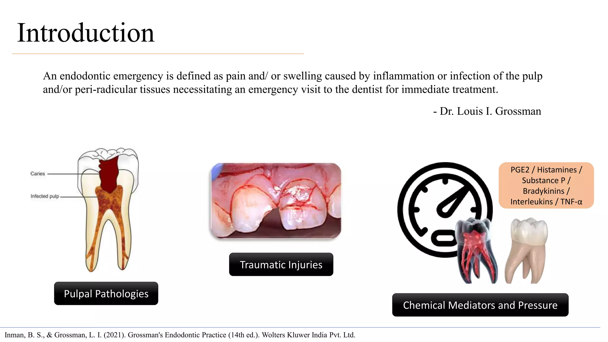 Endodontic Emergencies | PPTX