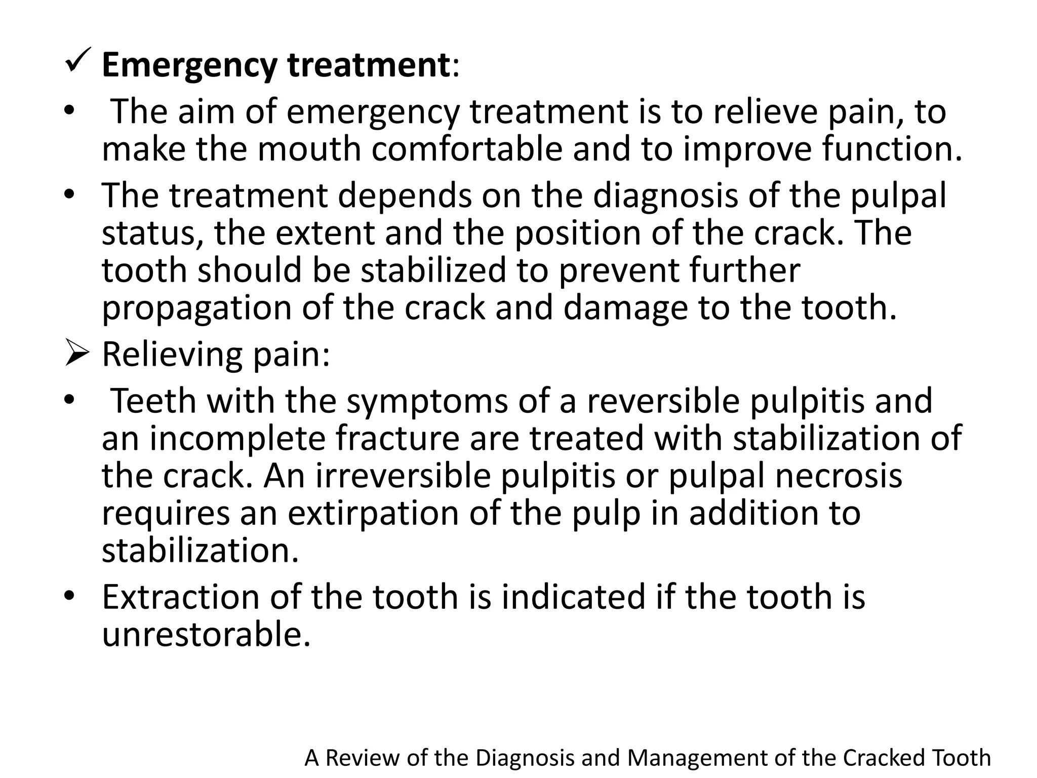 ENDODONTIC EMERGENCIES | PPTX