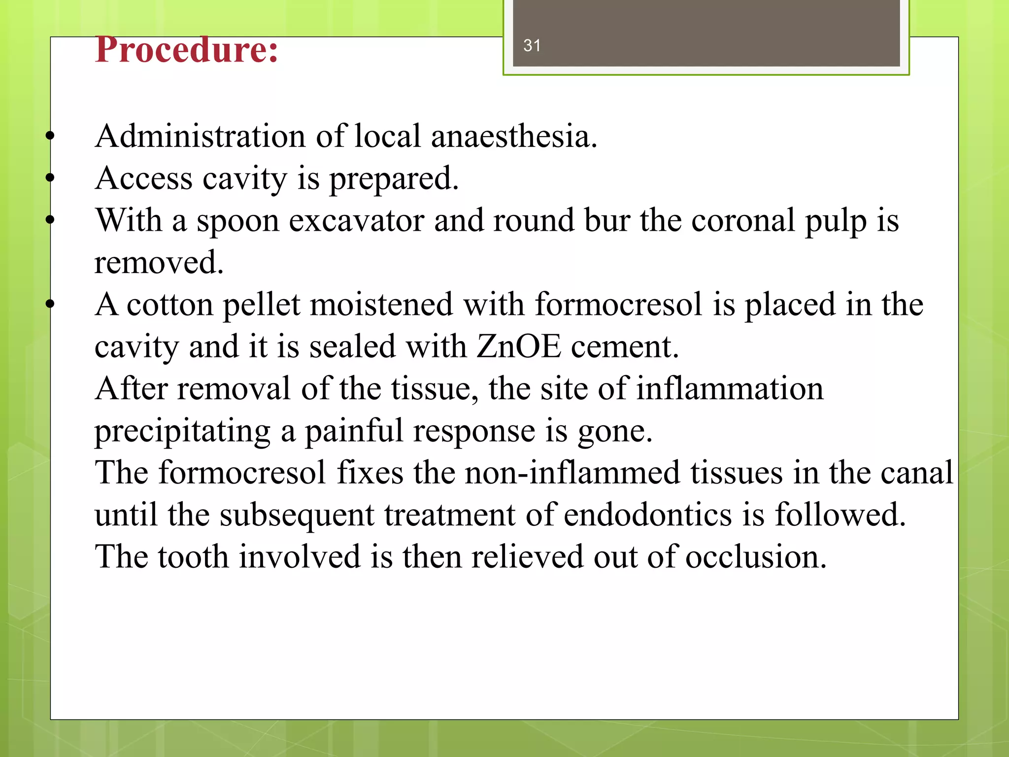 Endodontic emergencies | PPTX
