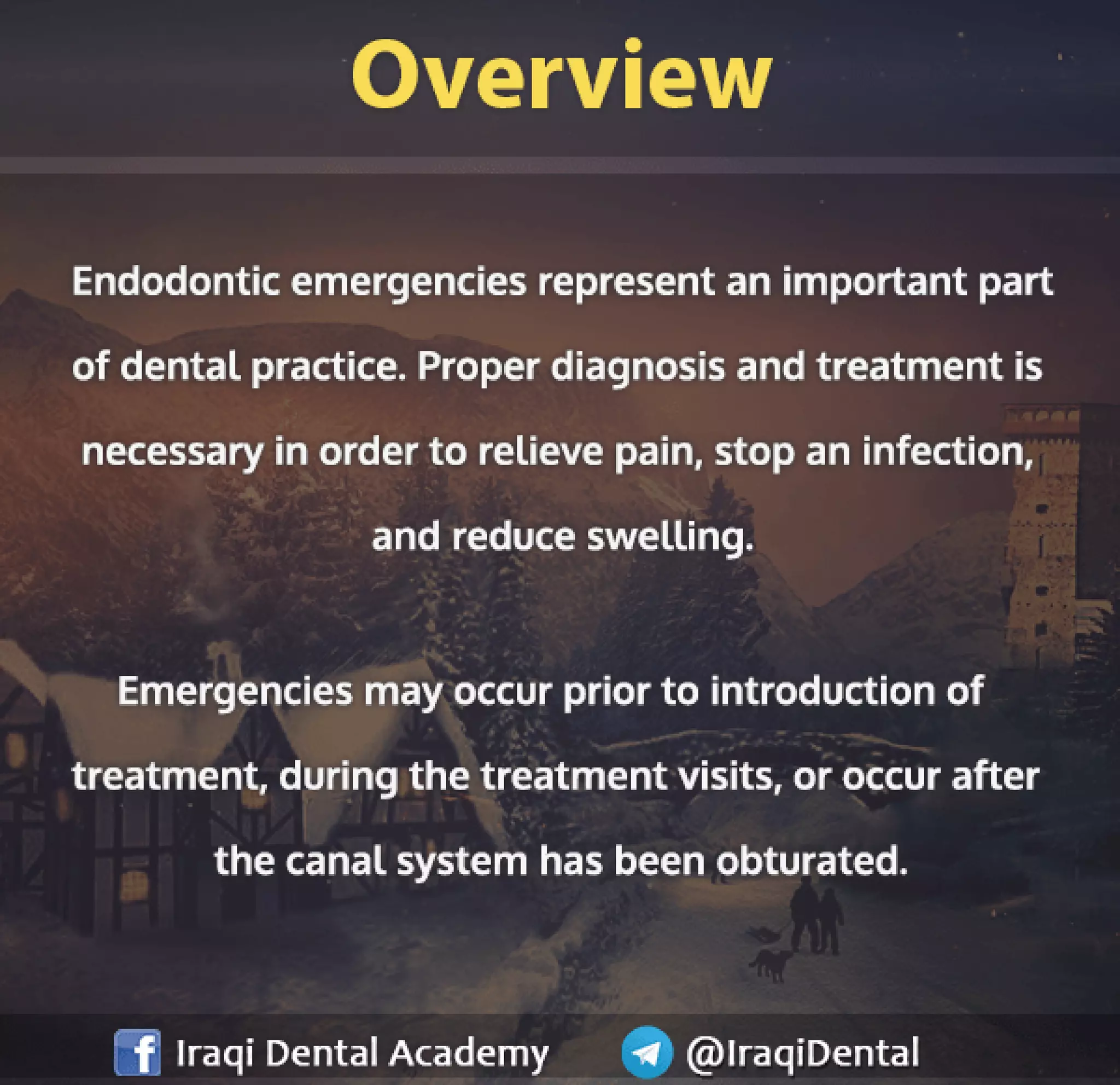 Endodontic Emergencies Explained briefly | PPT