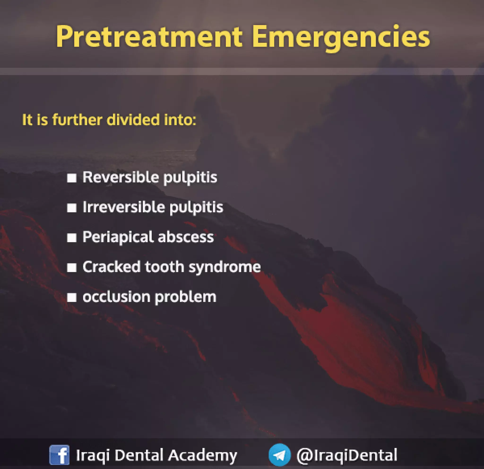 Endodontic Emergencies Explained briefly | PPT