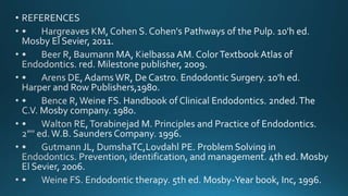 Endodontic emergency | PPTX