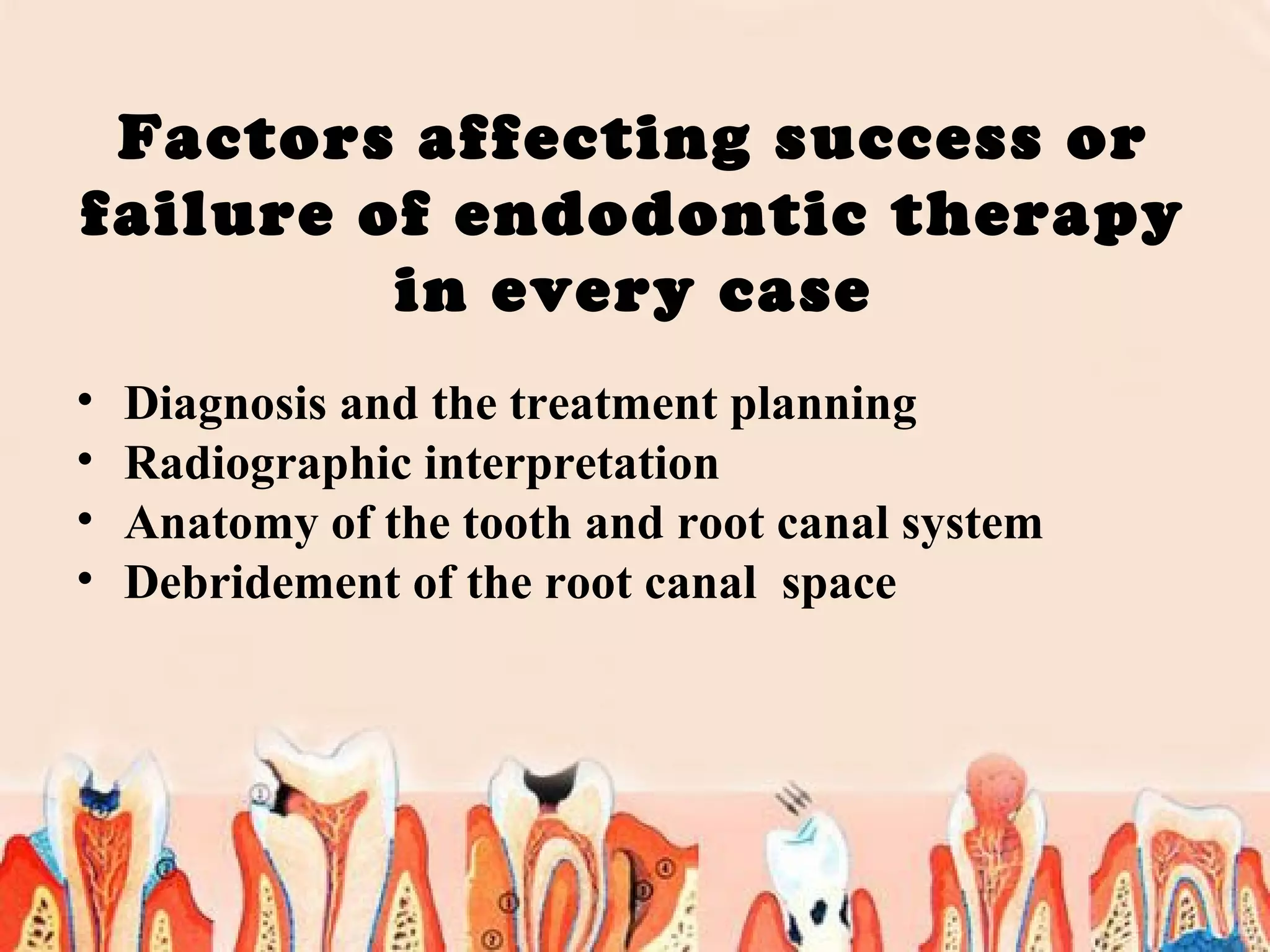 Endodontic failures | PPT