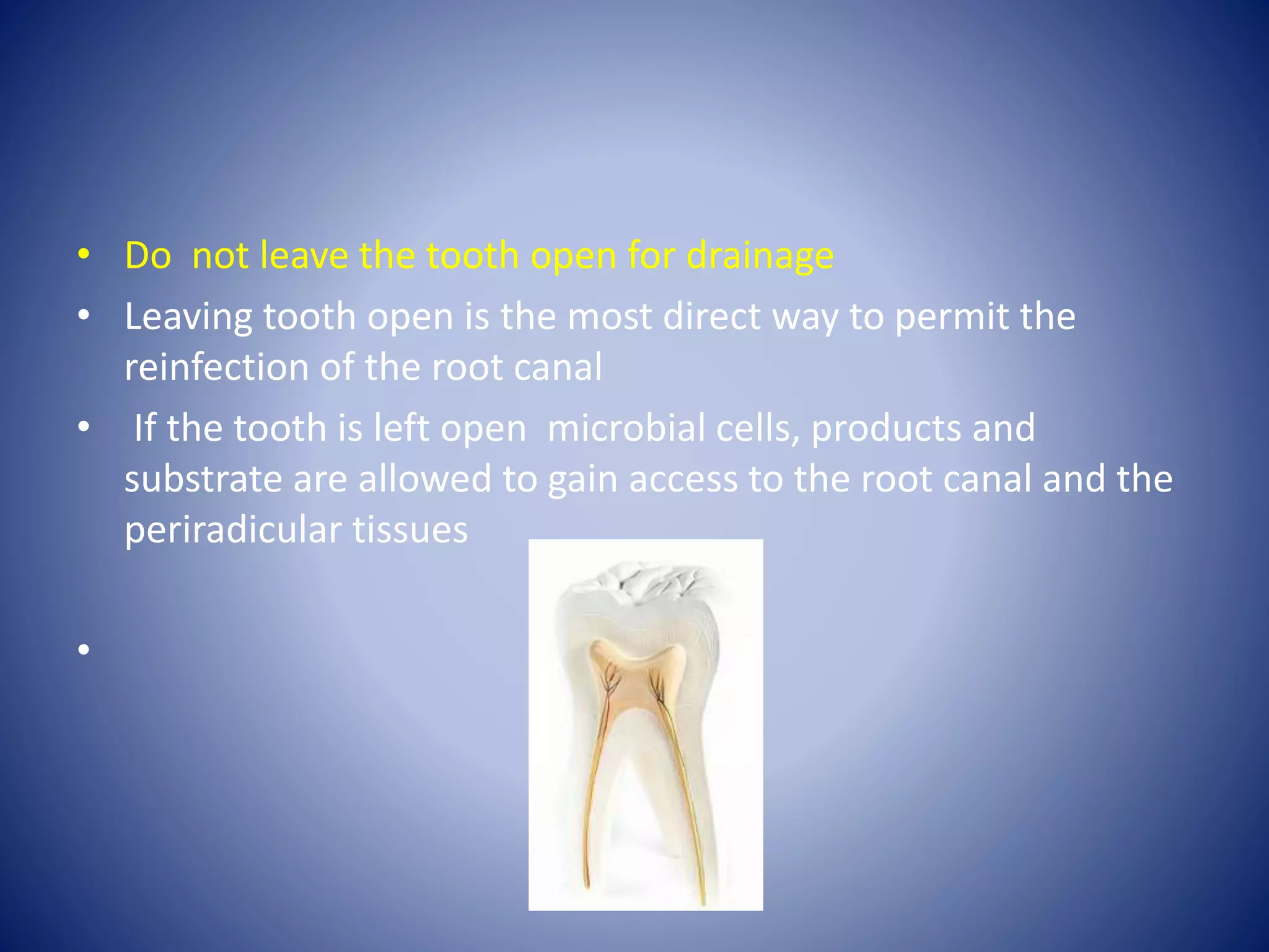 Endodontic flareup | PPTX