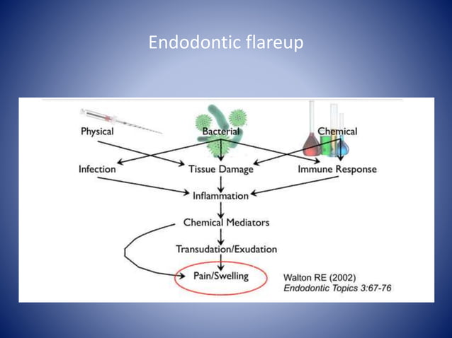 Endodontic flareup | PPT | Free Download