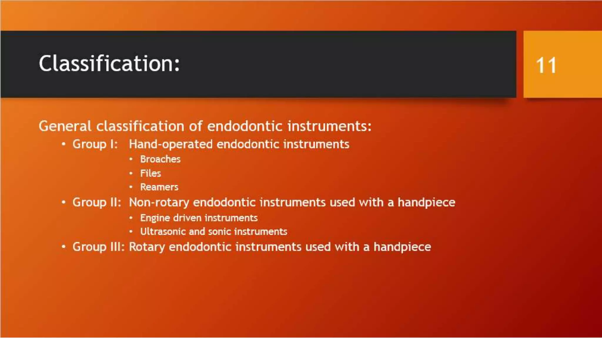 Endodontic hand files | PPTX