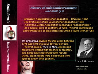 Endodontic instruments azma | PPTX