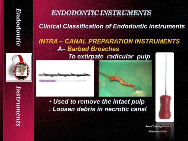 Endodontic instruments azma | PPT