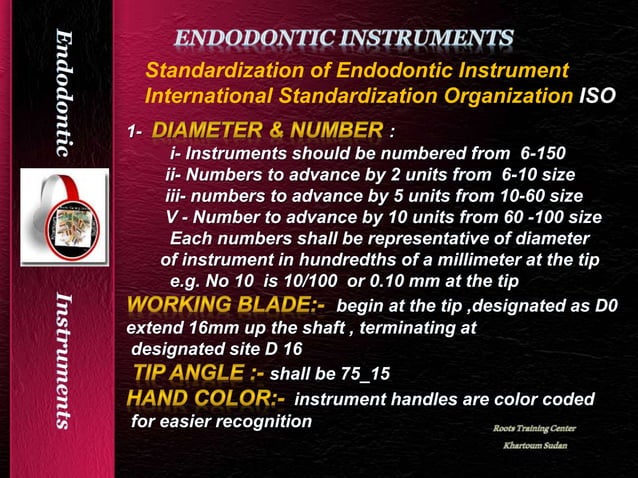 Endodontic instruments azma | PPT