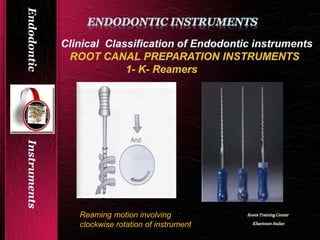 Endodontic instruments azma | PPTX