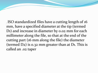 Endodonticinstruments 130320105634-phpapp01 | PPTX