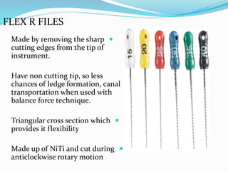 Endodonticinstruments 130320105634-phpapp01 | PPTX
