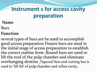 Endodonticinstruments 130320105634-phpapp01 | PPTX