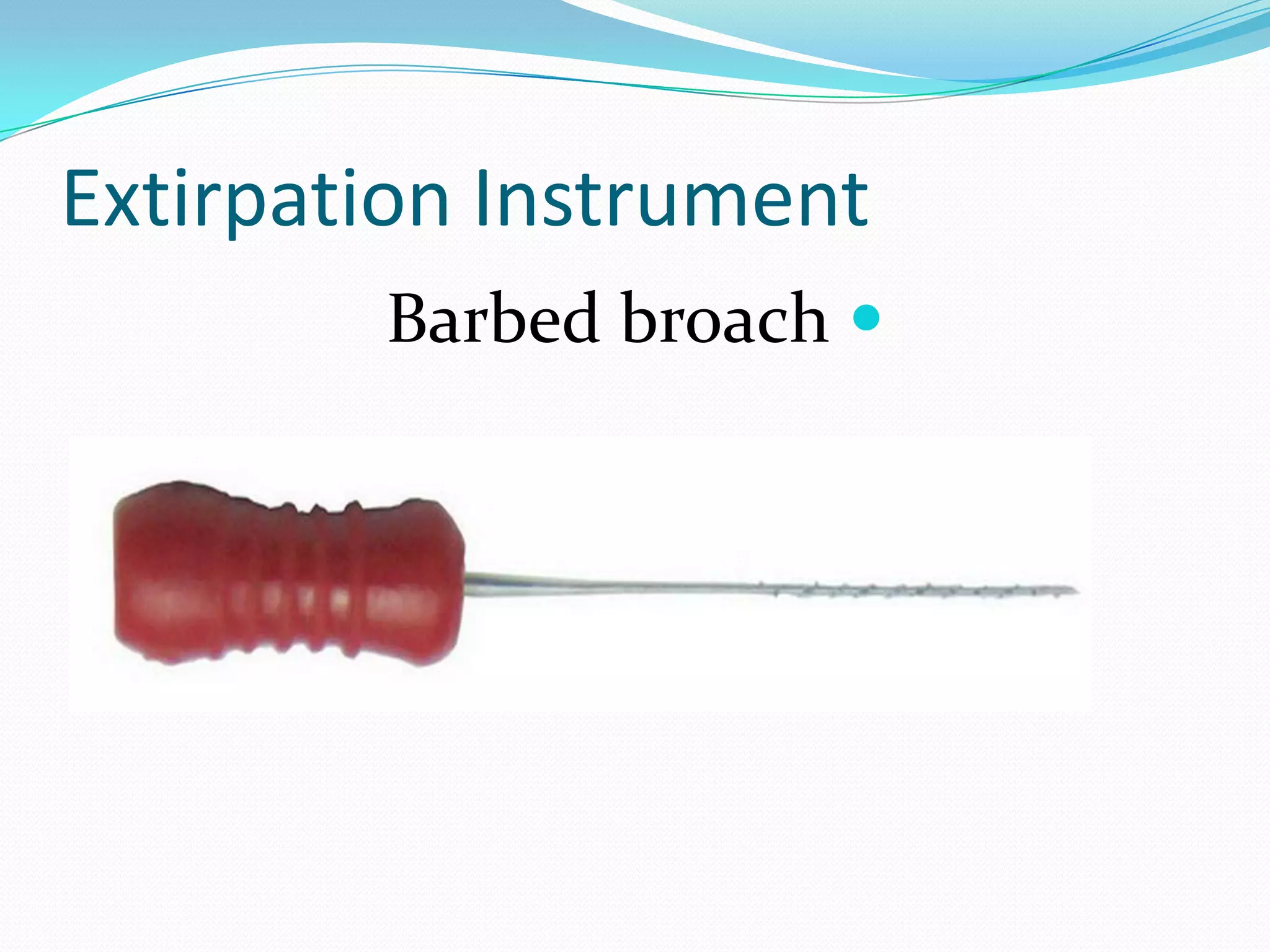 Endodontic instruments | PPTX