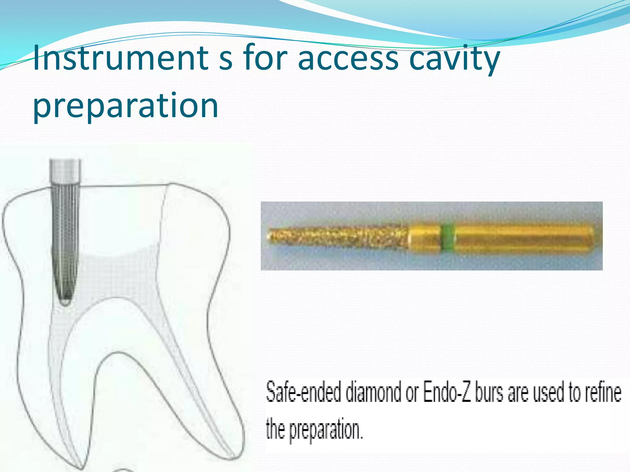 Endodontic instruments | PPTX