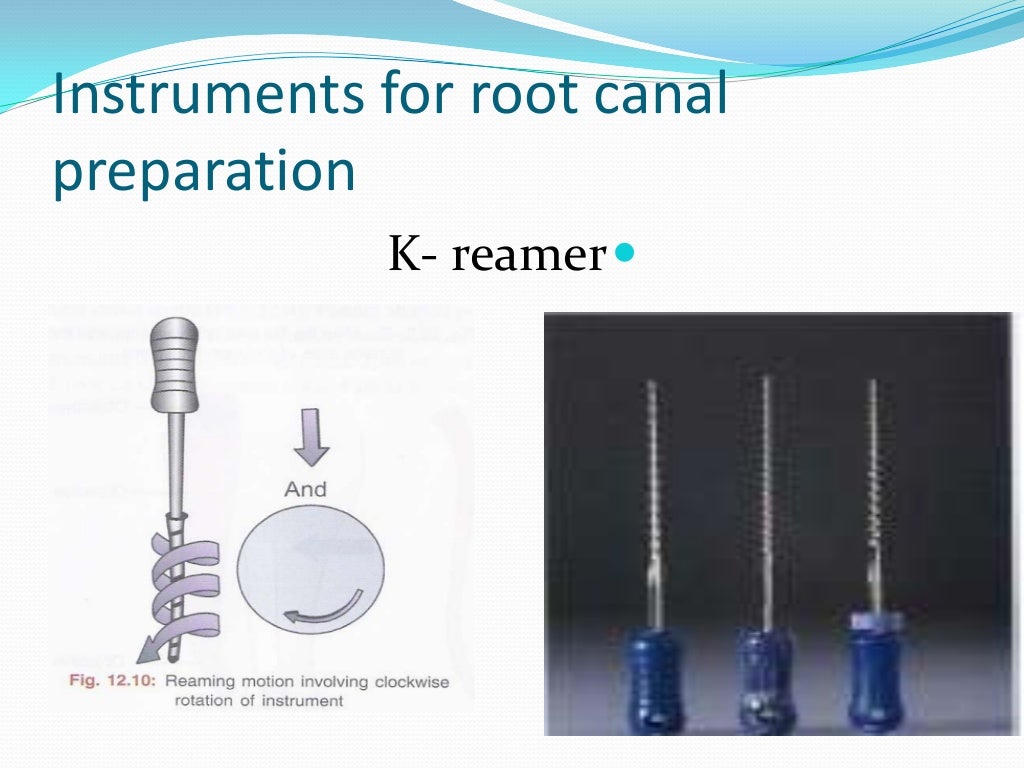Endodontic instruments