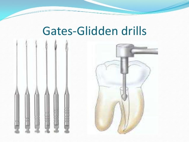 Endodontic instruments
