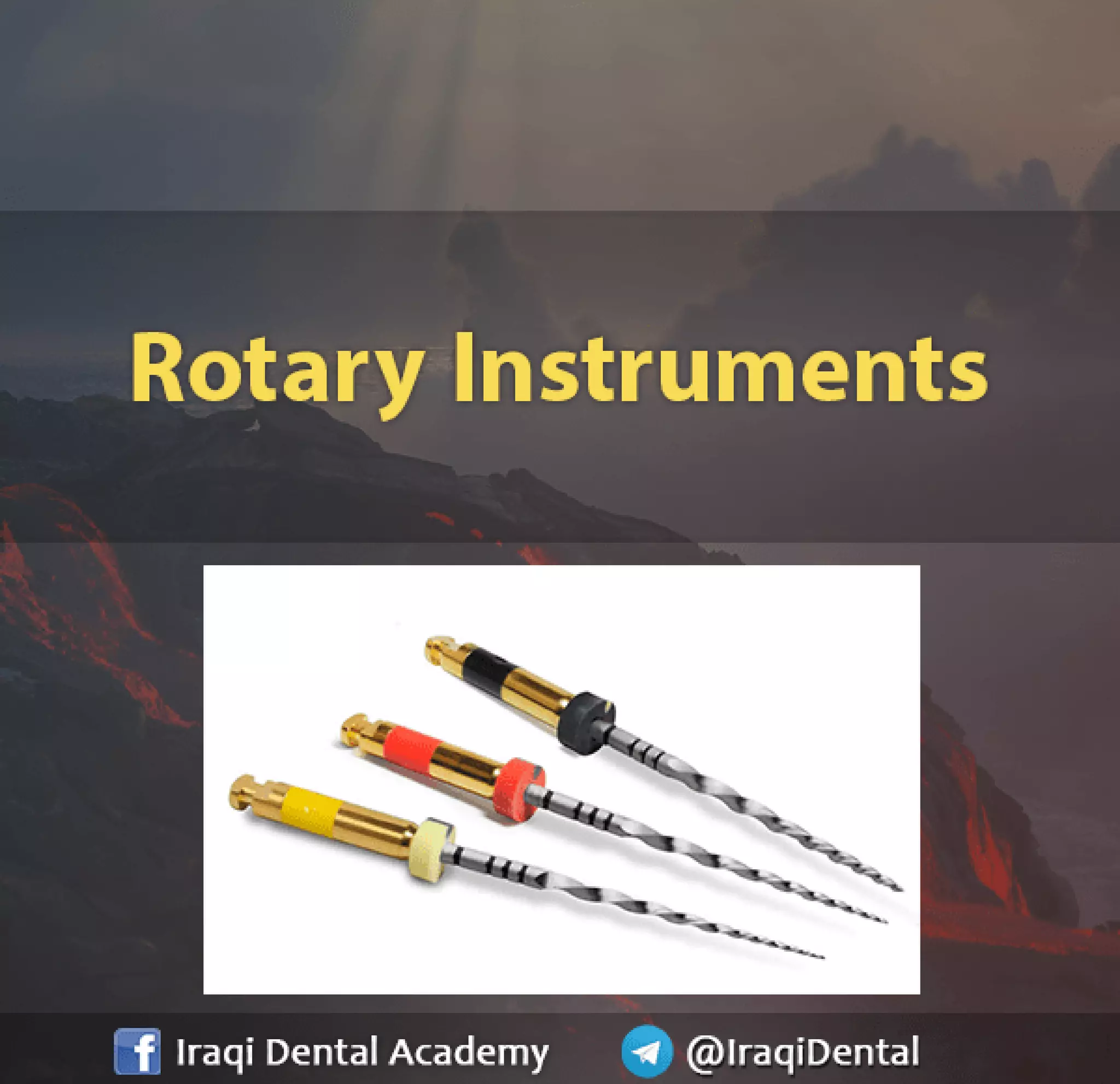 Basic Endodontic Instruments Presentation | PDF