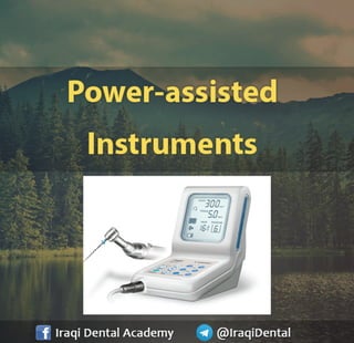 Basic Endodontic Instruments Presentation | PDF