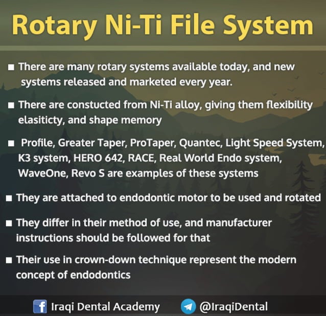 Basic Endodontic Instruments Presentation | PDF | Dental Health ...