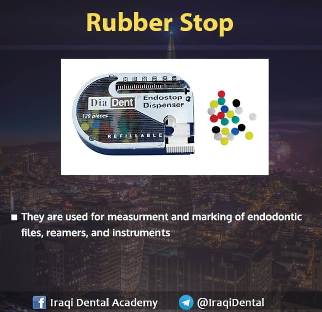 Basic Endodontic Instruments Presentation | PDF | Dental Health ...
