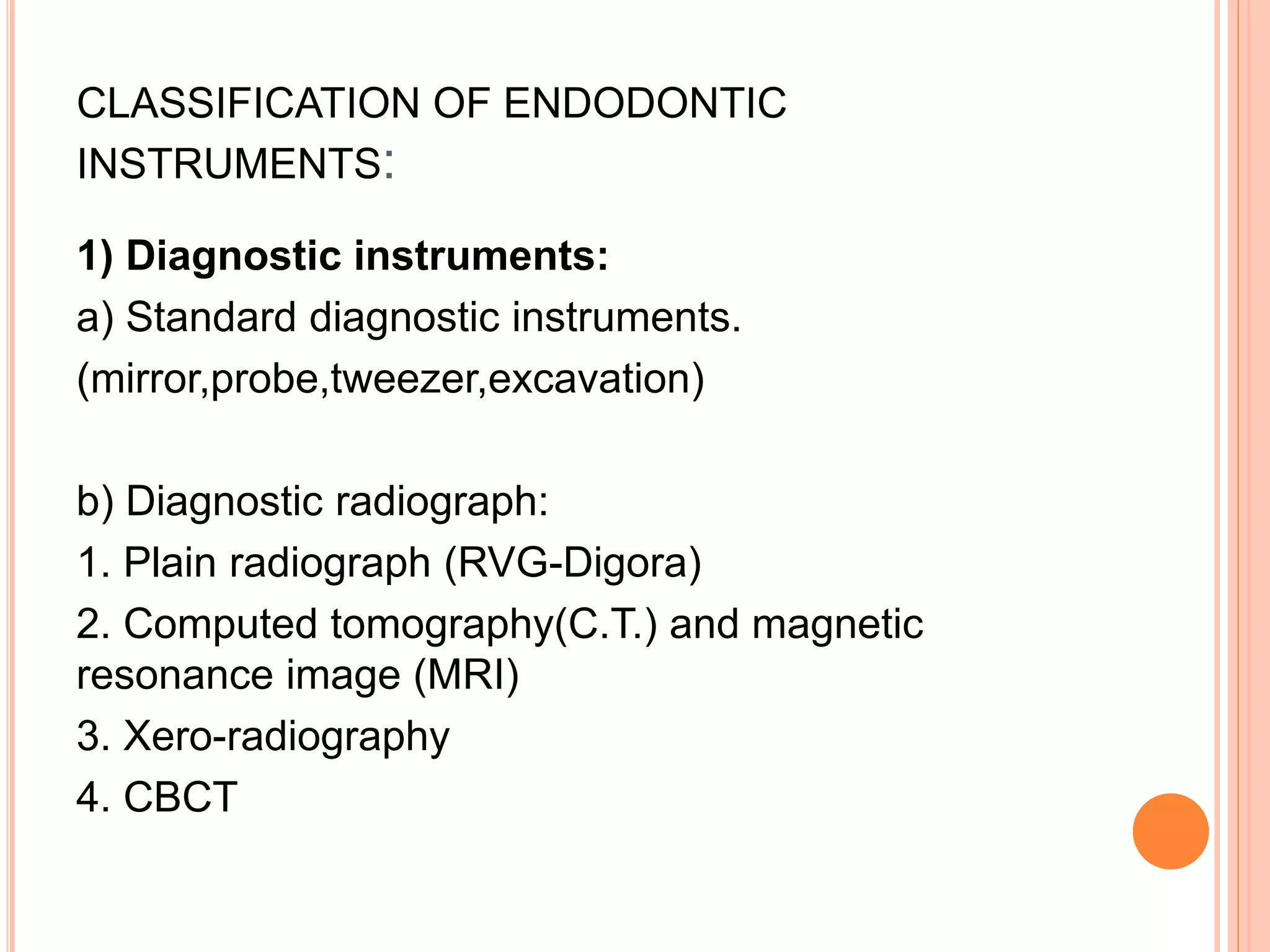 Endodontic instruments Al Azhar University Gaza | PPTX | Dental Health ...