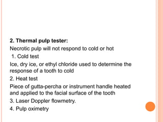 Endodontic instruments Al Azhar University Gaza | PPTX