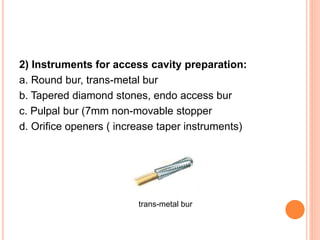 Endodontic instruments Al Azhar University Gaza | PPTX | Dental Health ...