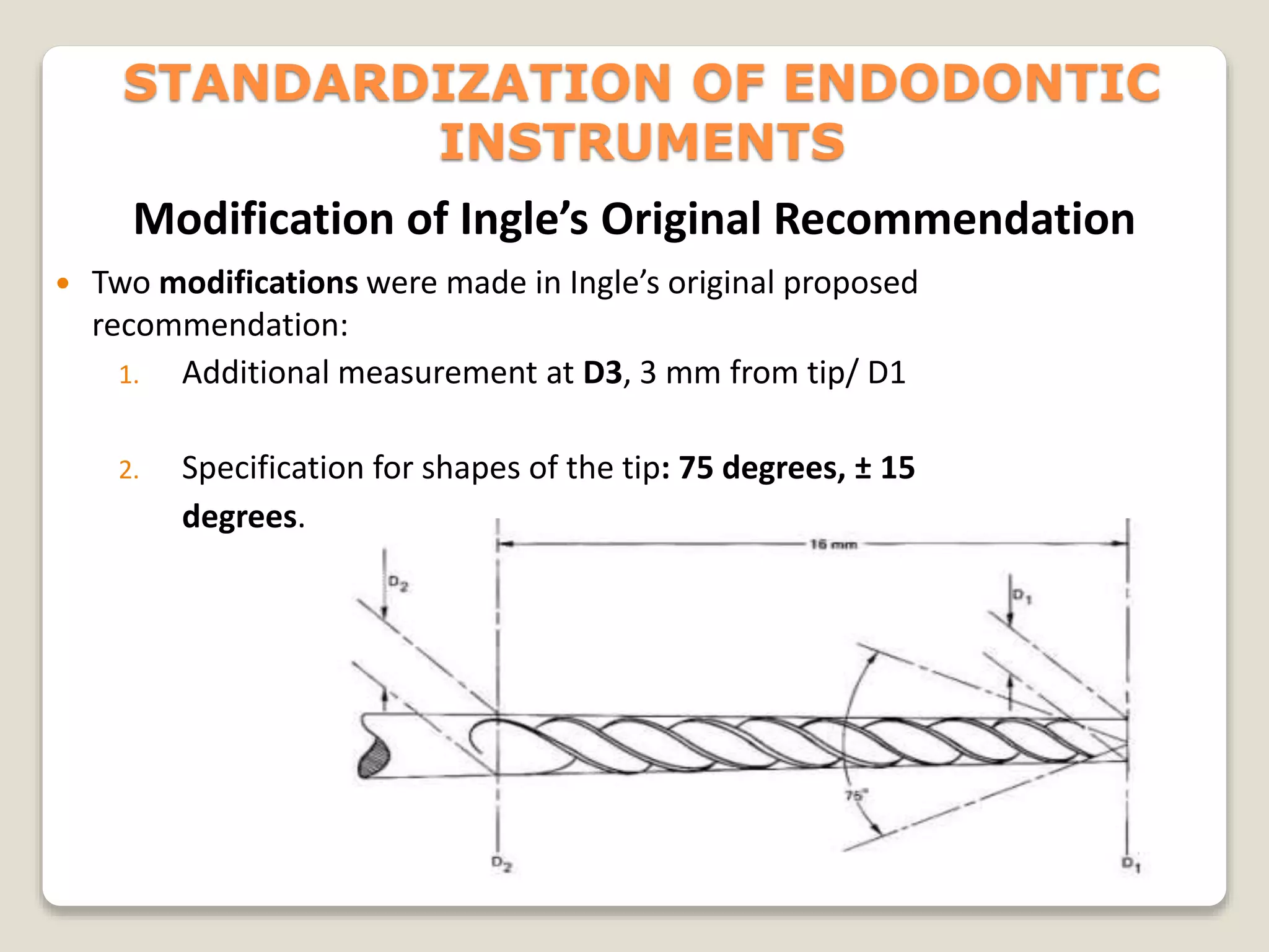 Endodontic instruments | PPTX
