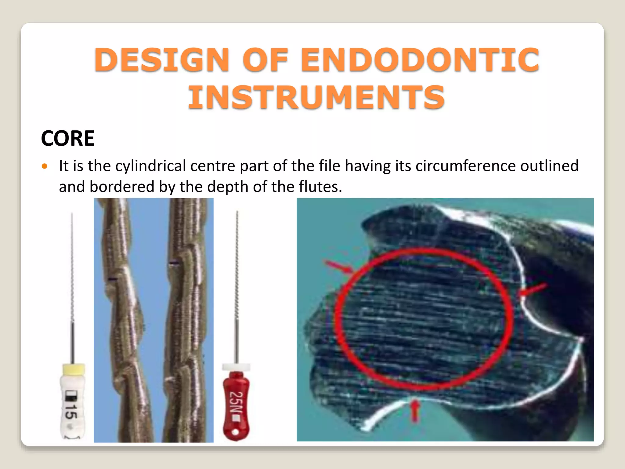 Endodontic instruments | PPTX
