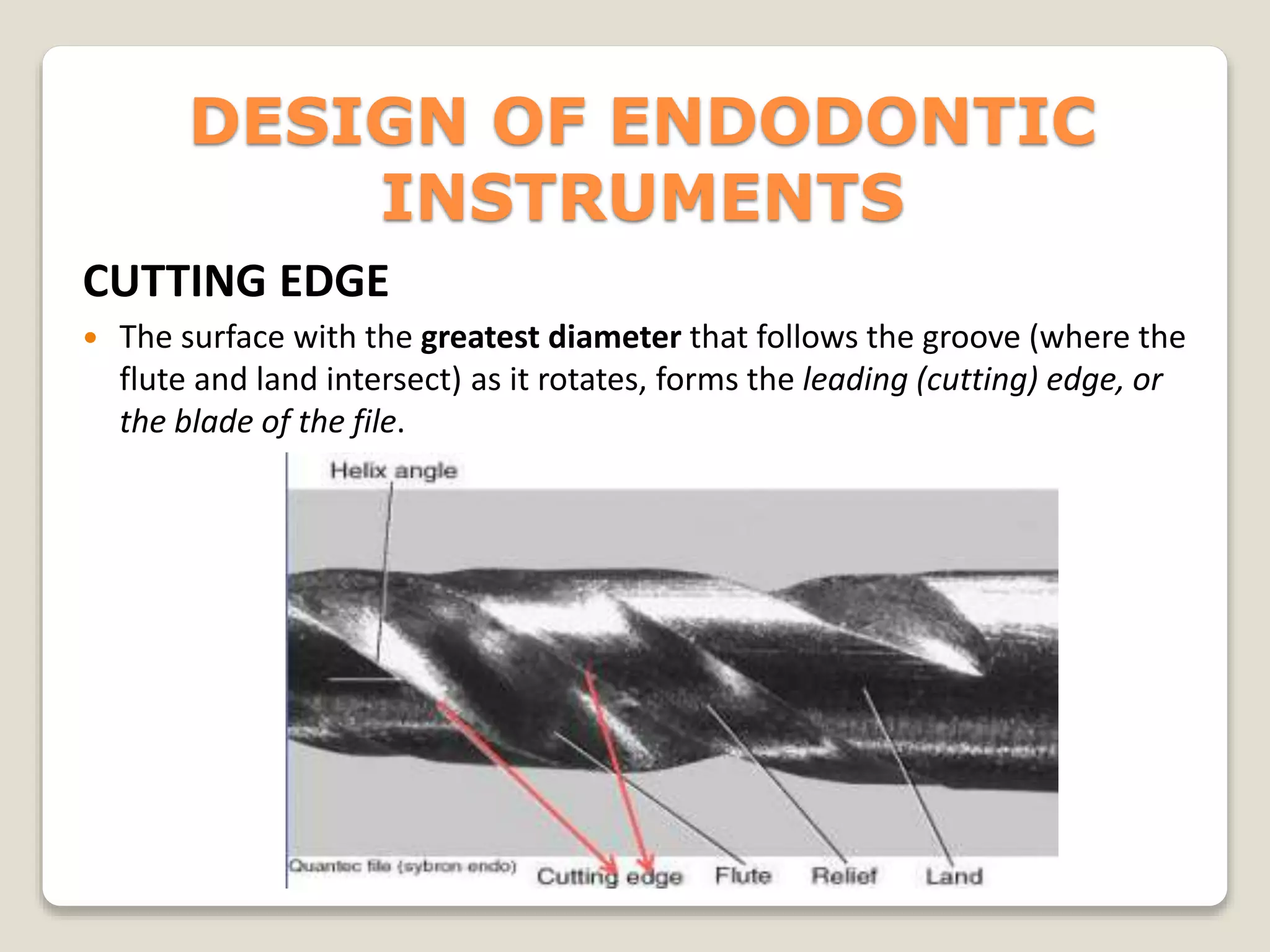 Endodontic instruments | PPTX