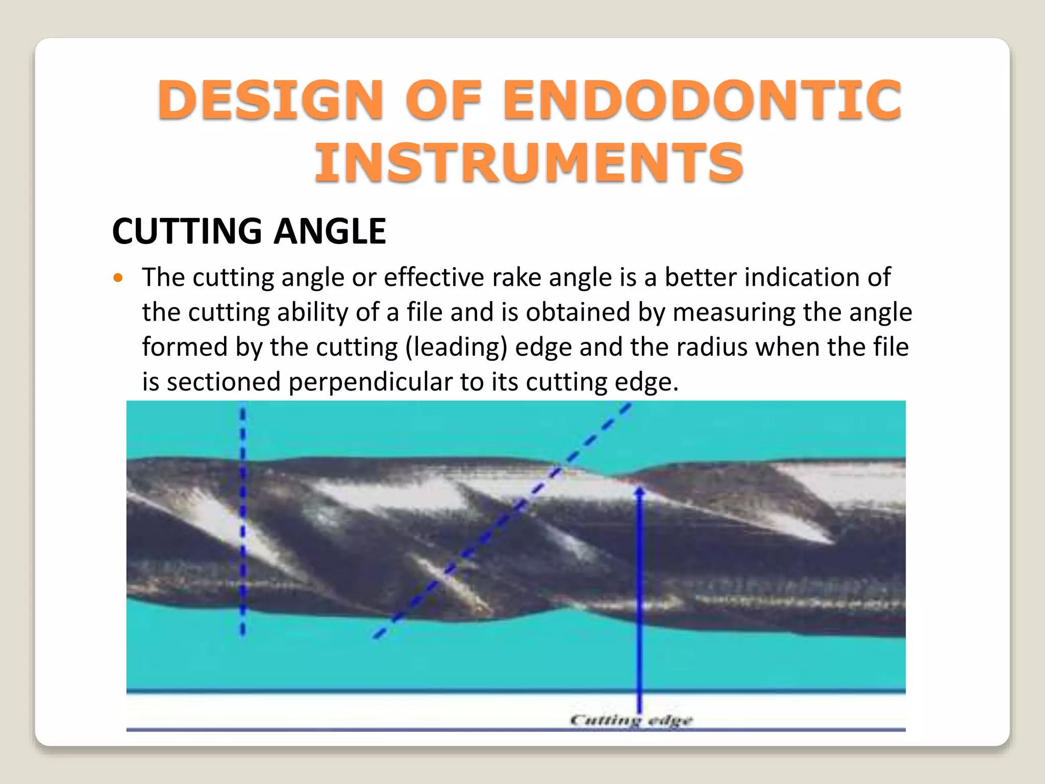 Endodontic instruments | PPTX