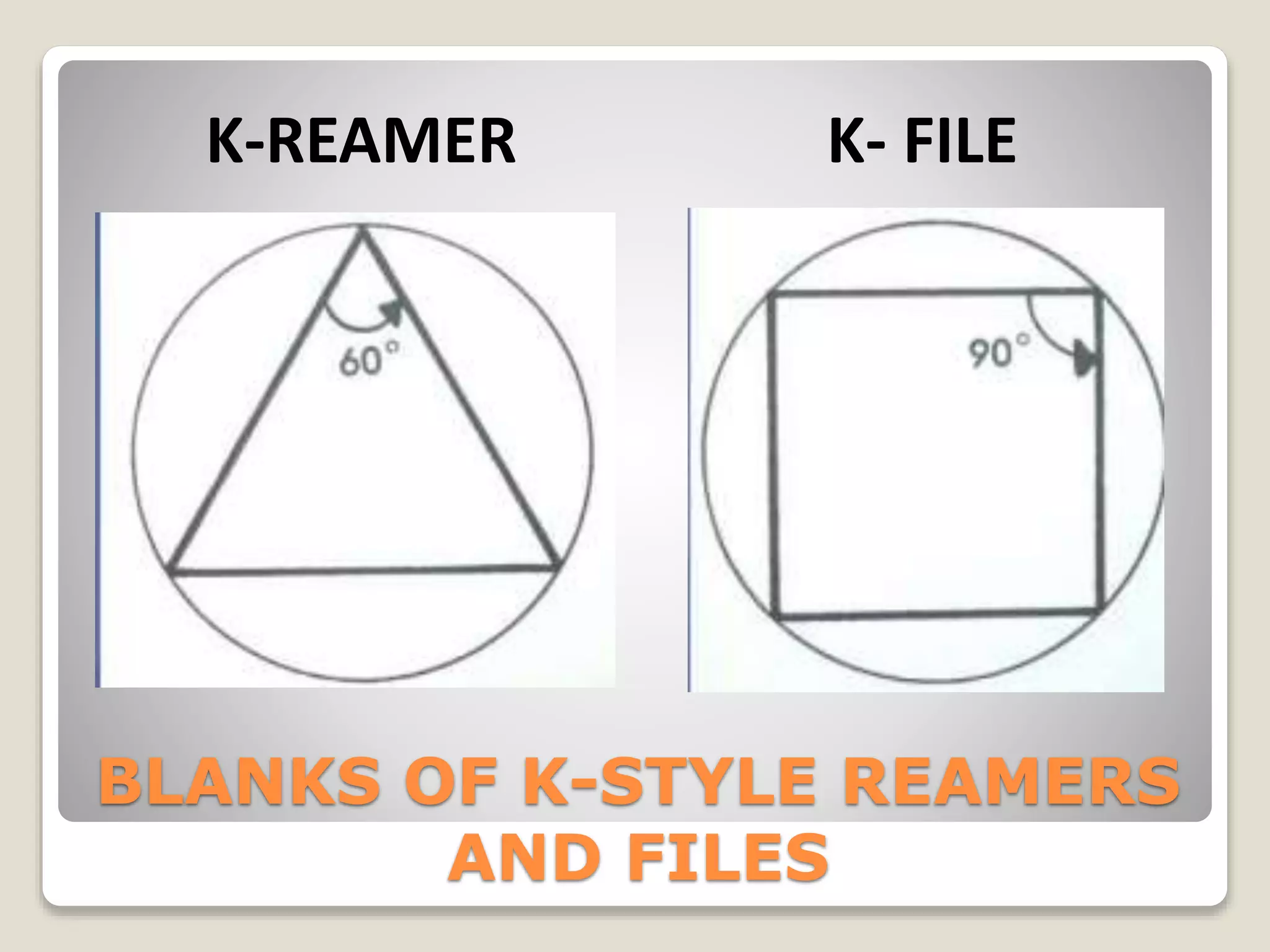 Endodontic instruments | PPTX