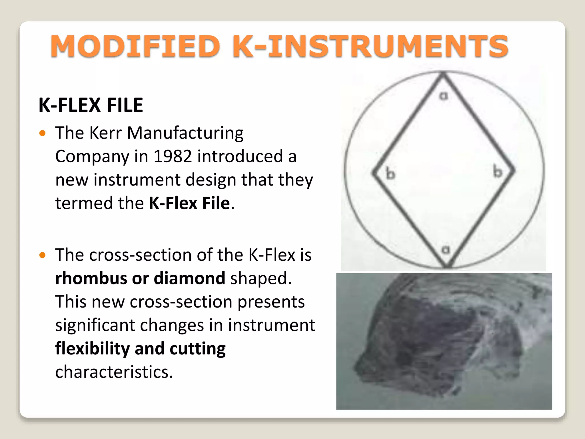 Endodontic instruments | PPTX