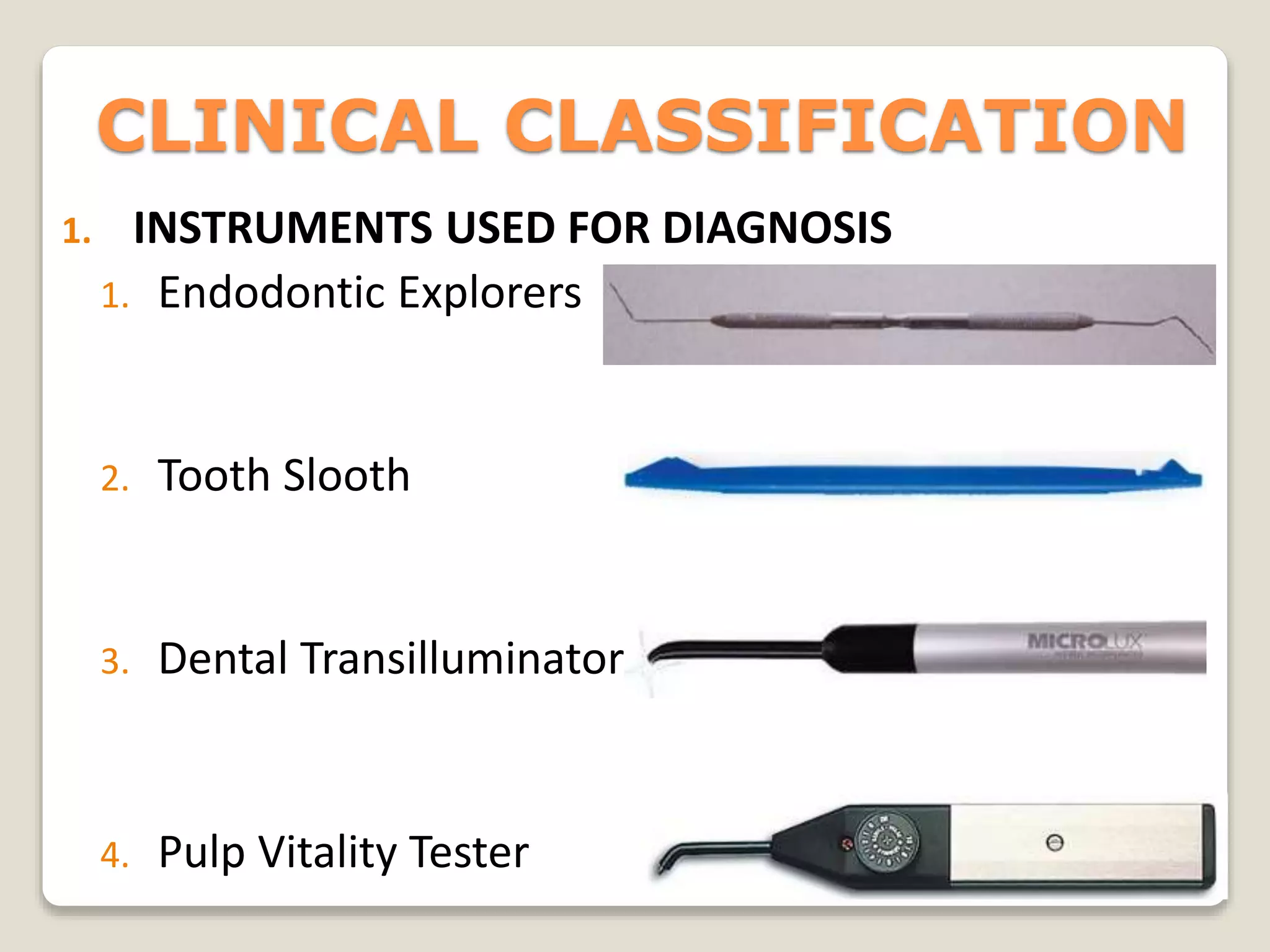 Endodontic instruments | PPTX