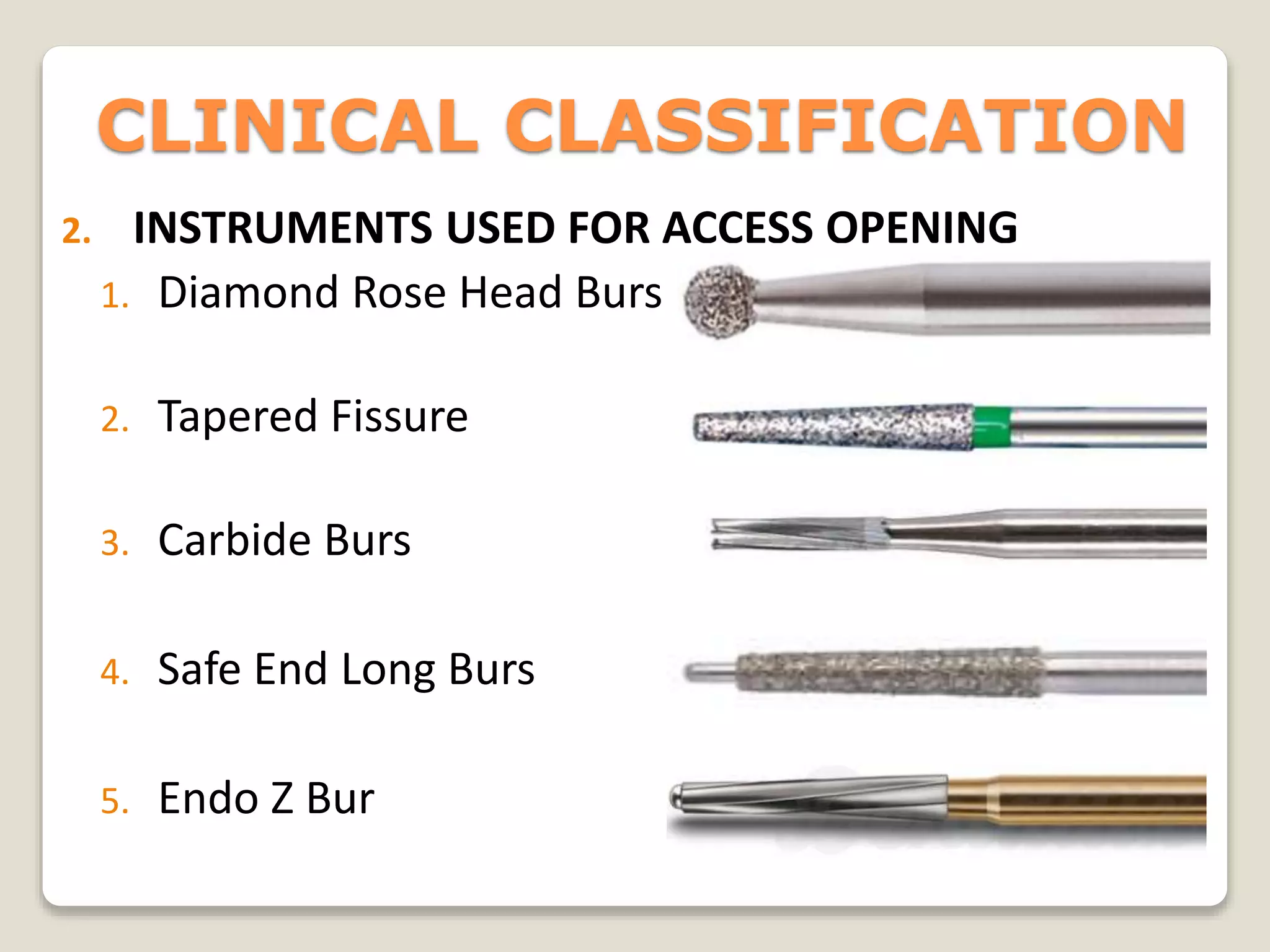 Endodontic instruments | PPTX