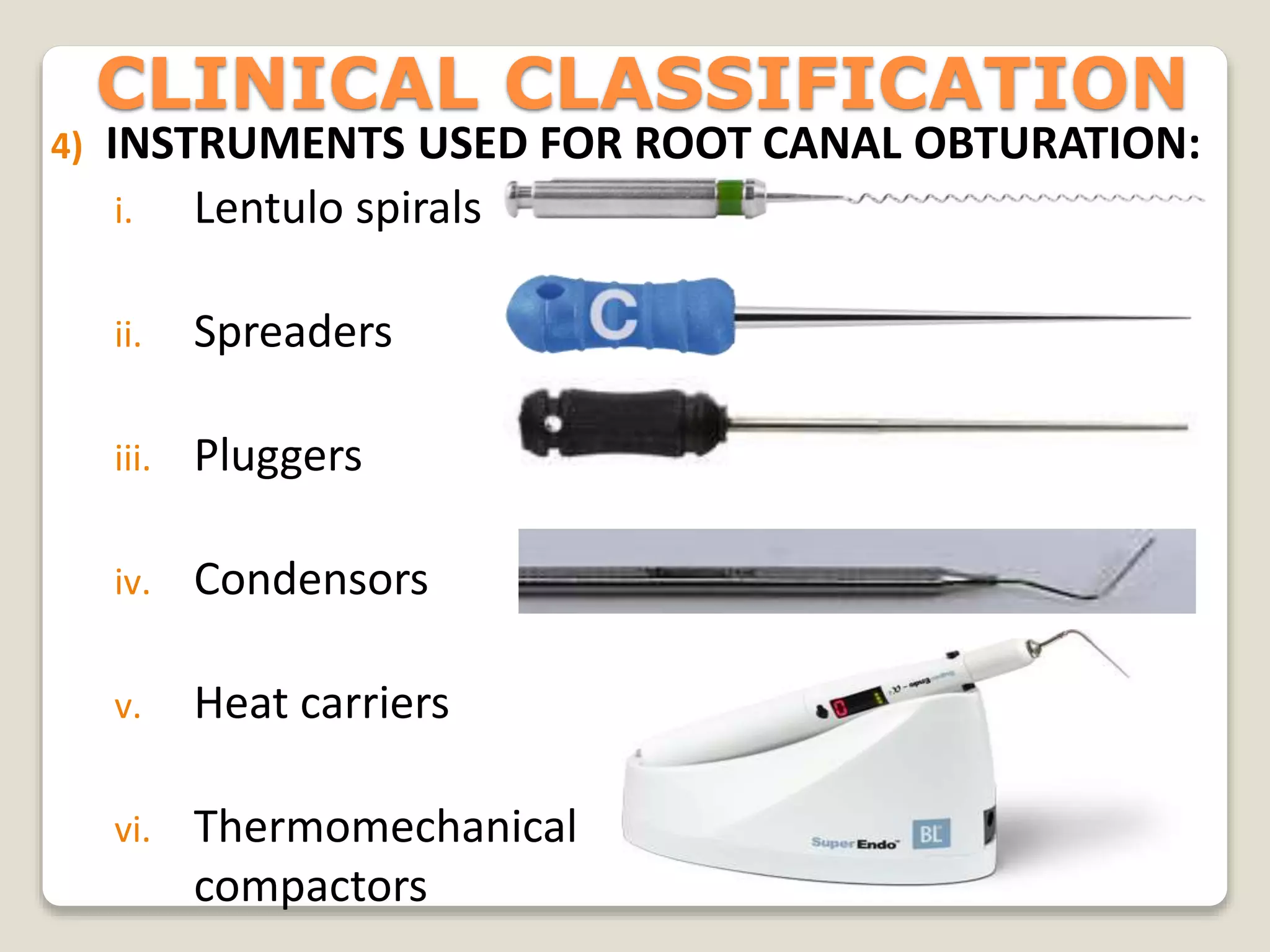 Endodontic instruments | PPTX